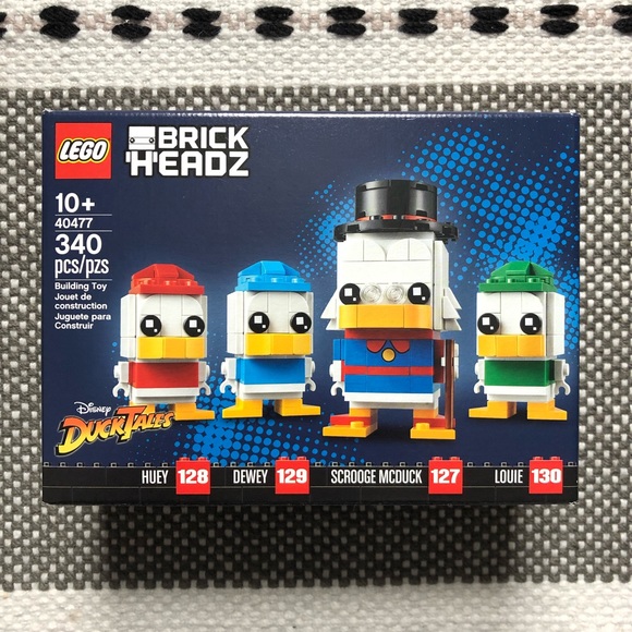 Lego | Toys | Nib Lego Disney Brickheadz Scrooge Mcduck Huey Dewey ...